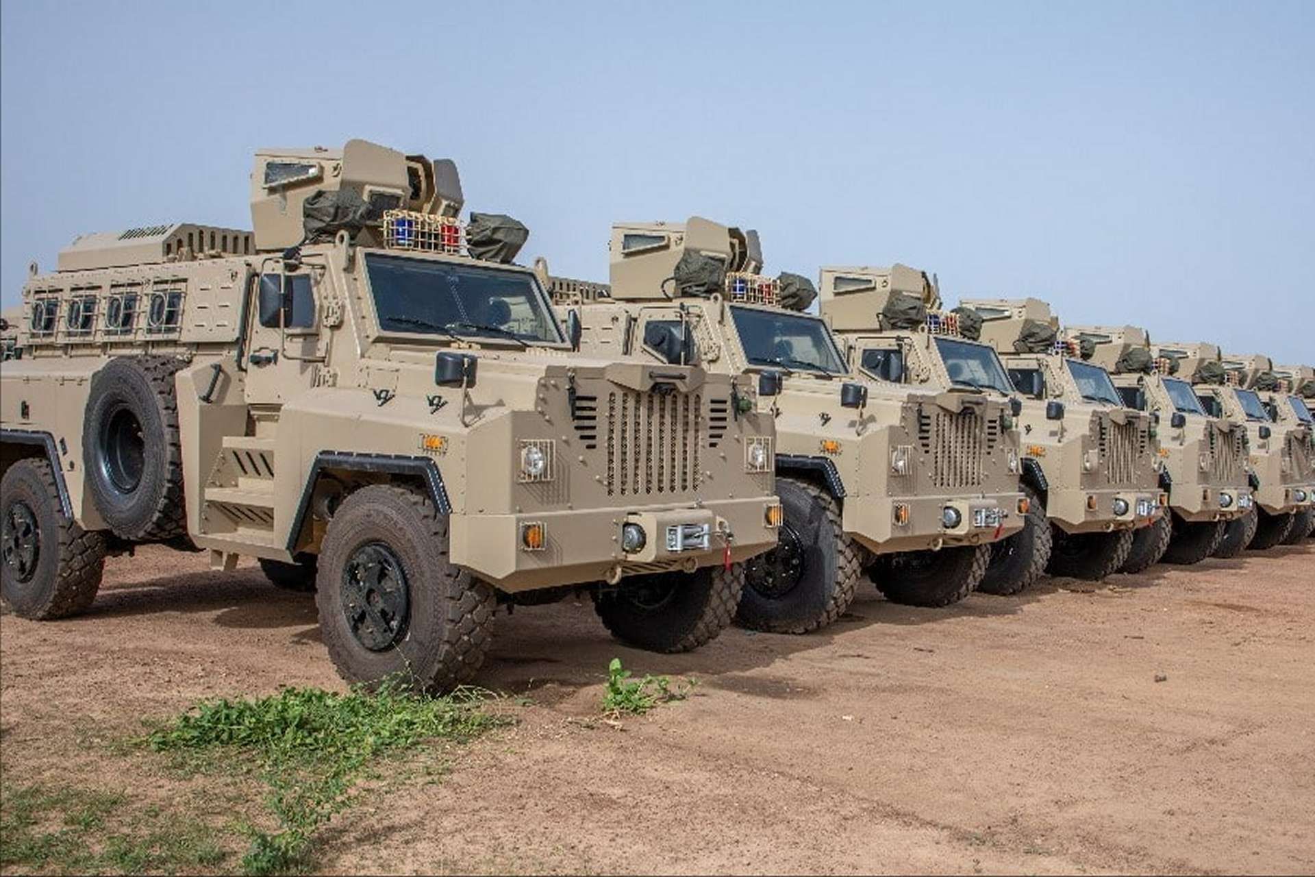 Tuareg Rebels Capture Chinese Norinco VP11 MRAP in Combat Against Wagner Forces in Mali